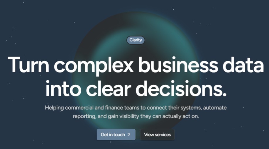 H2O Analytics - Clarity where data flows