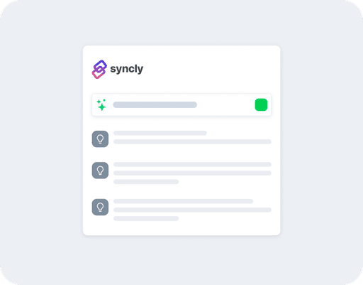 Syncly: Customer Feedback Intelligence Platform