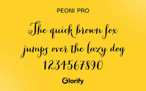 Top 20 Popular Cursive Fonts: Best Cursive Fonts on the Web