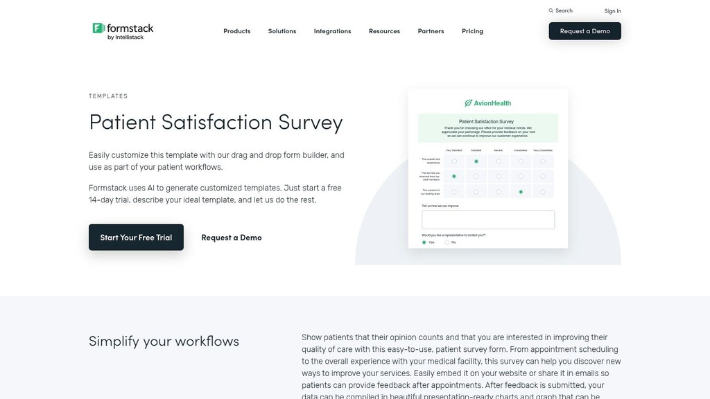 12 Patient Satisfaction Survey Templates (2026): AI-Powered Action ...