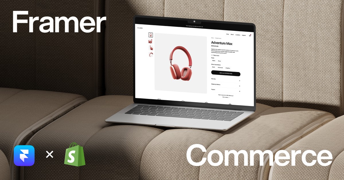 Framer Commerce