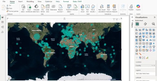 Mapping in Power BI: How To Create Amazing Interactive Maps