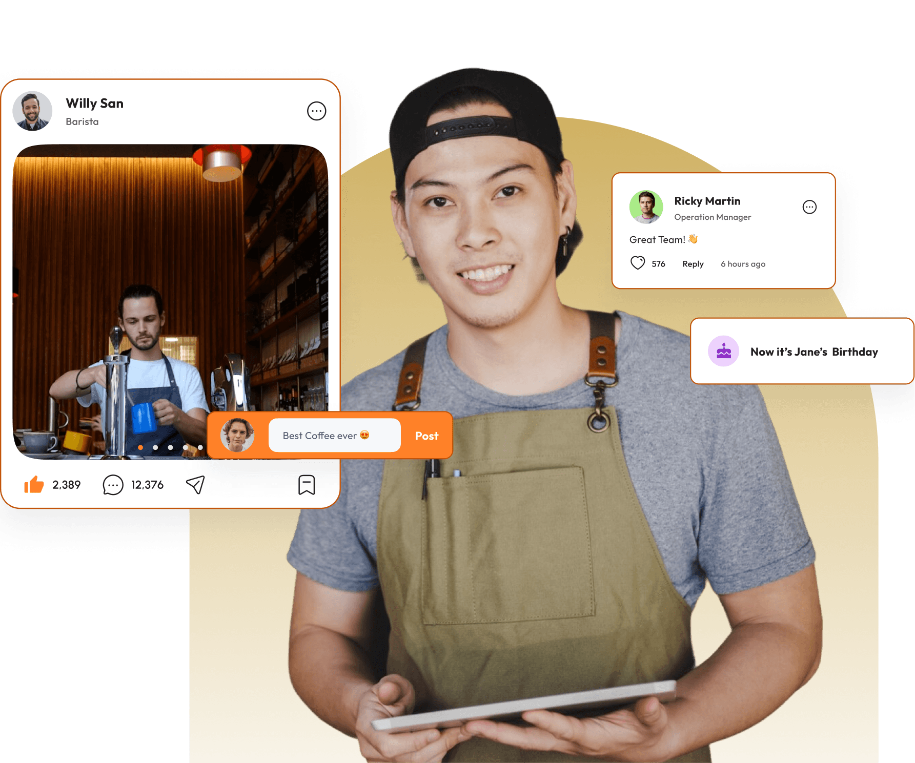 Pebb | The Leading Team Communication and Engagement Platform for ...