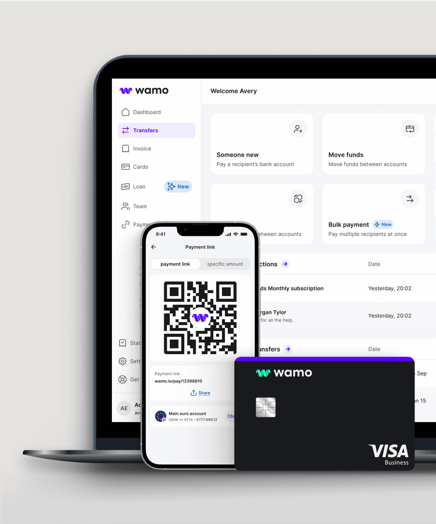 Accept card payments anywhere with wamo POS | wamo