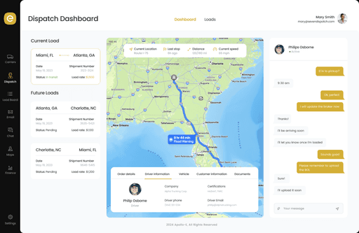 Dispatch One - Freight Dispatch Software TMS