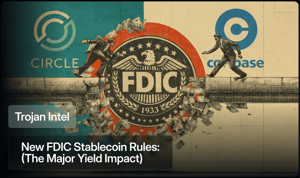 Trojan Blog | FDIC GENIUS Act Stablecoin Rules: What Circle and ...