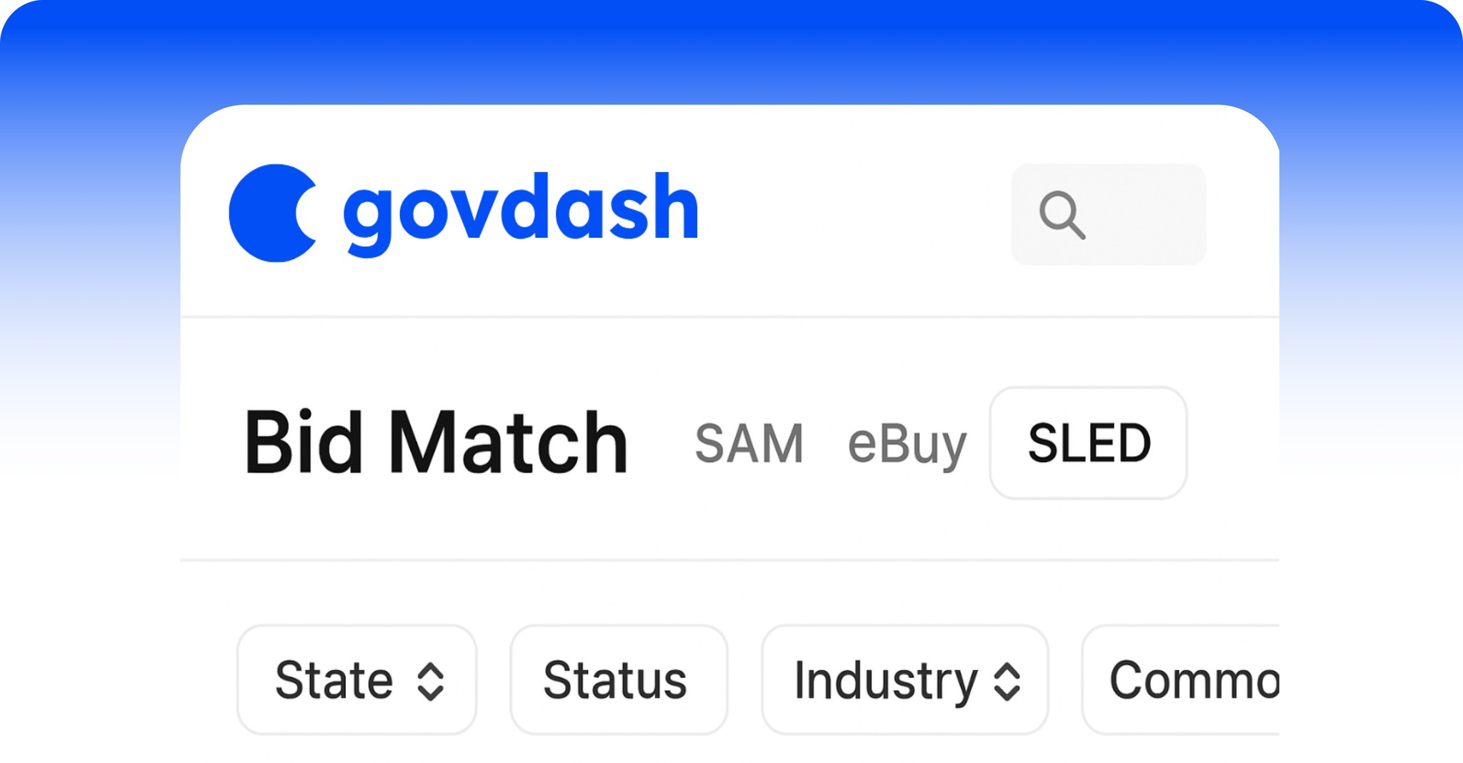 AI for Government Contracting | GovDash | Full BD Enablement