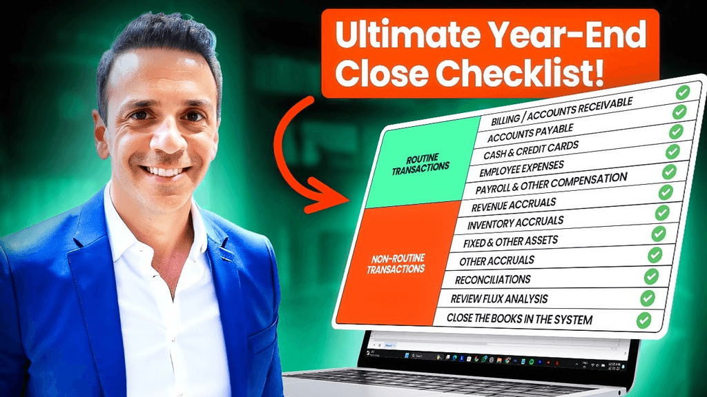 The Ultimate Year-End Close Checklist for Accounting Professionals ...
