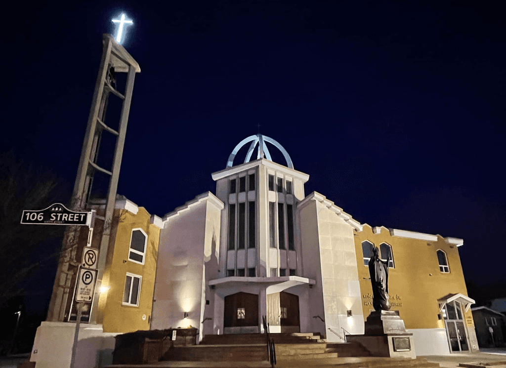 110 years of the Holy Rosary Parish in Edmonton - OMIAP