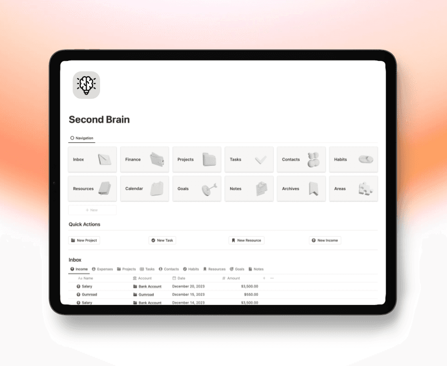 Solt Wagner - Free and Premium Notion Templates