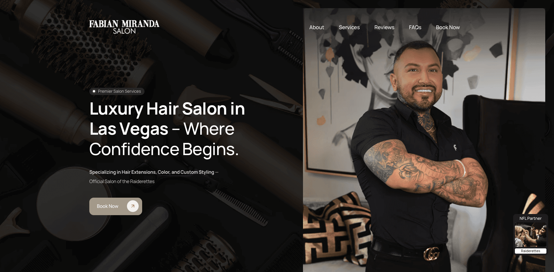Luxury Las Vegas Hair Salon | Extensions, Color & Styling – Fabian Miranda