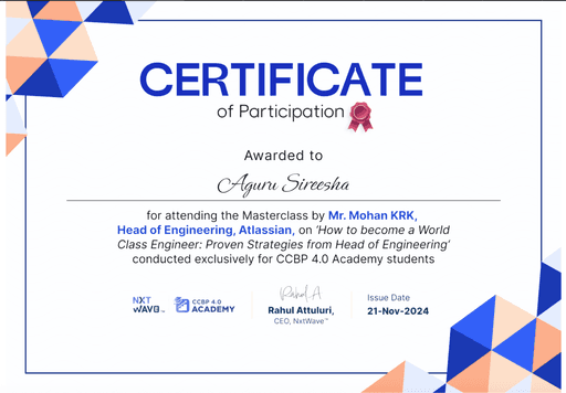 Get Certified for Every Skill You Learn at Academy | NxtWave