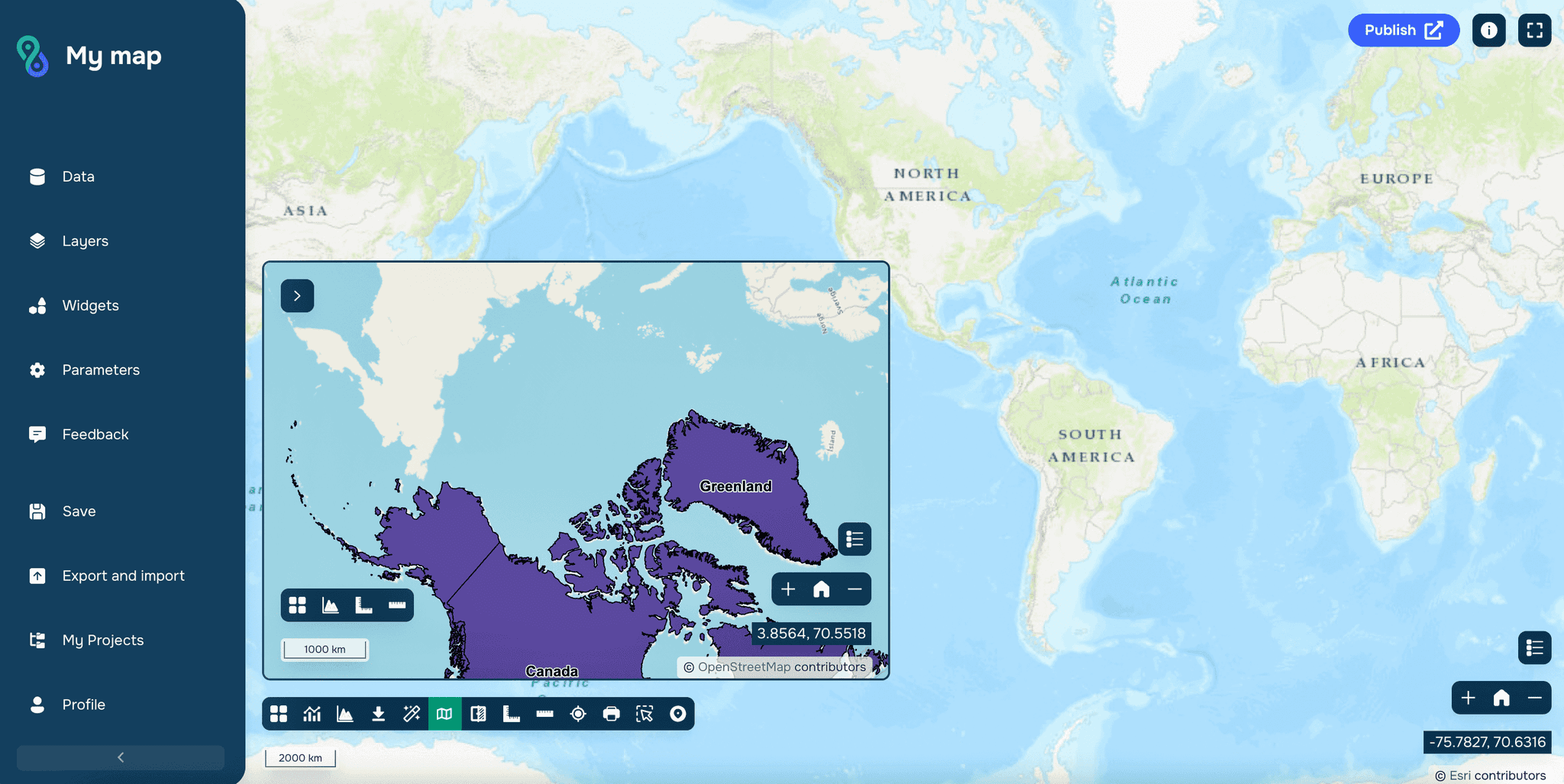 Inset Maps: Enhancing Geospatial Projects