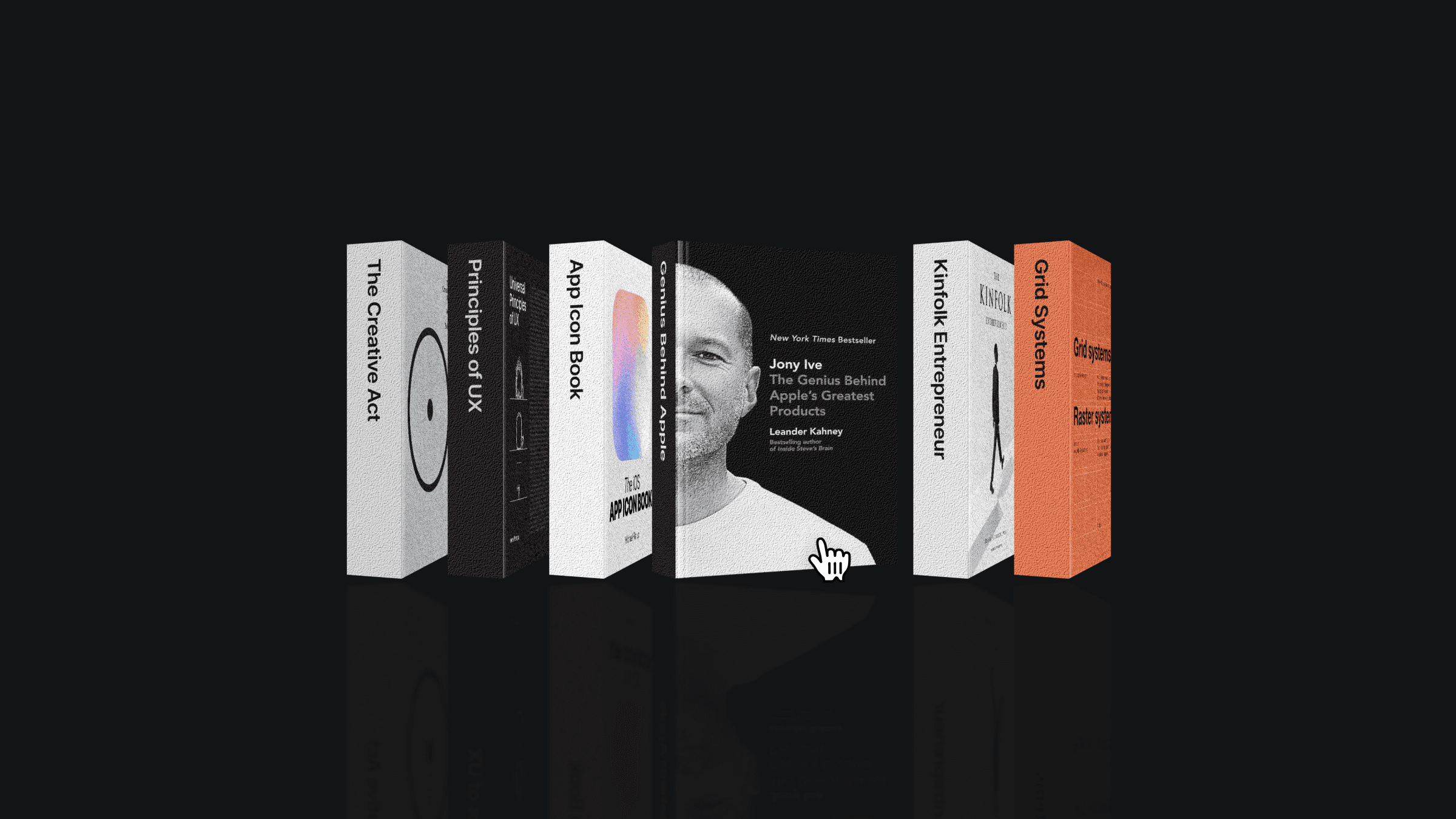 3D Book Component by Framer University