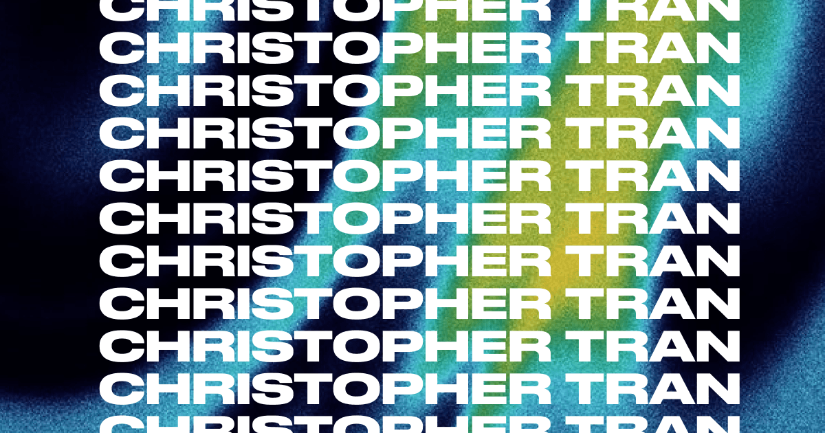 Christopher Tran
