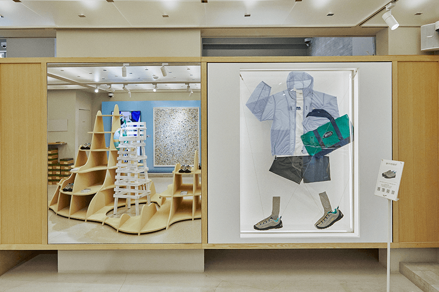 29CM SEONGSU : Mmlg×KEEN POP-UP