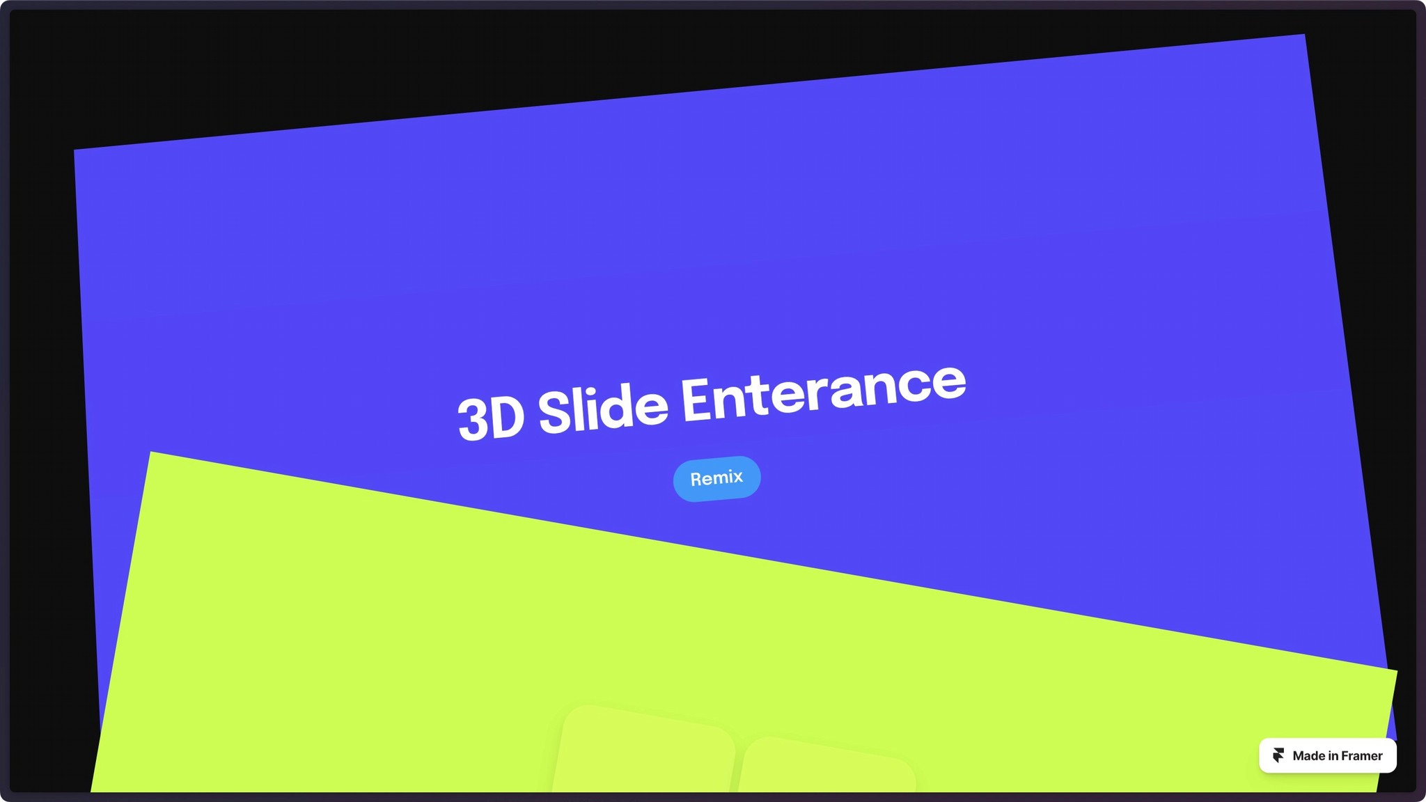 Framer City - #1 Framer Resource Site (+600 components) to Remix