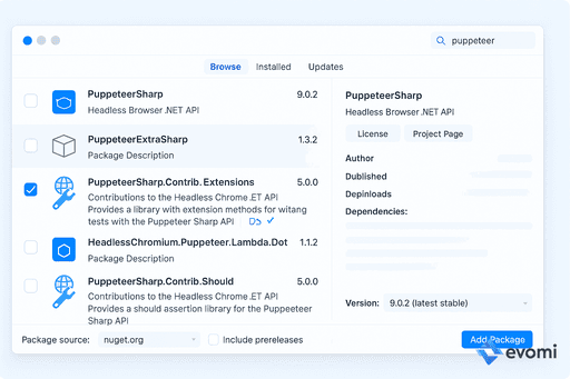 Puppeteer Sharp, XPath & Proxies for Advanced Web Scraping - Evomi Blog