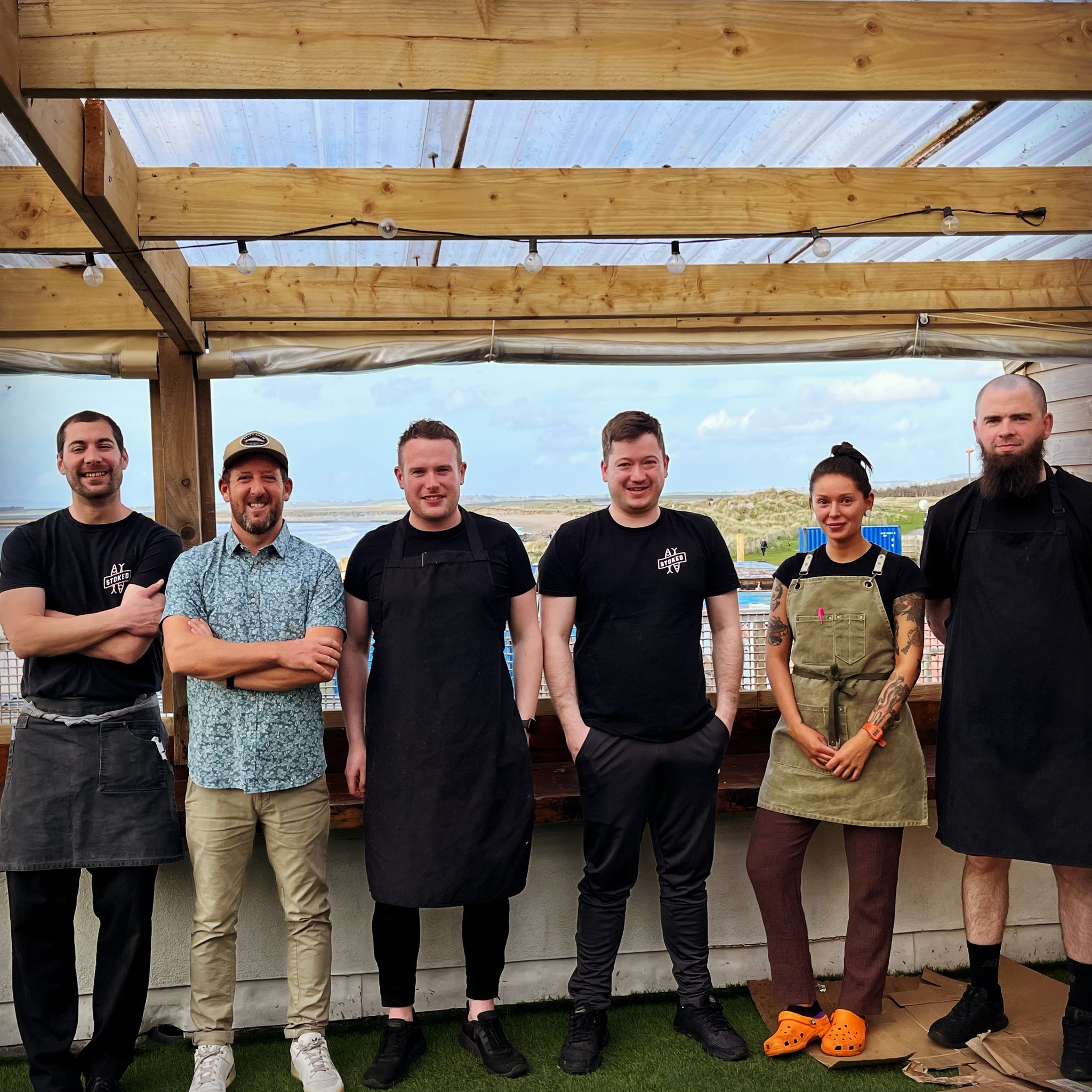 Stoked Restaurant - Strandhill