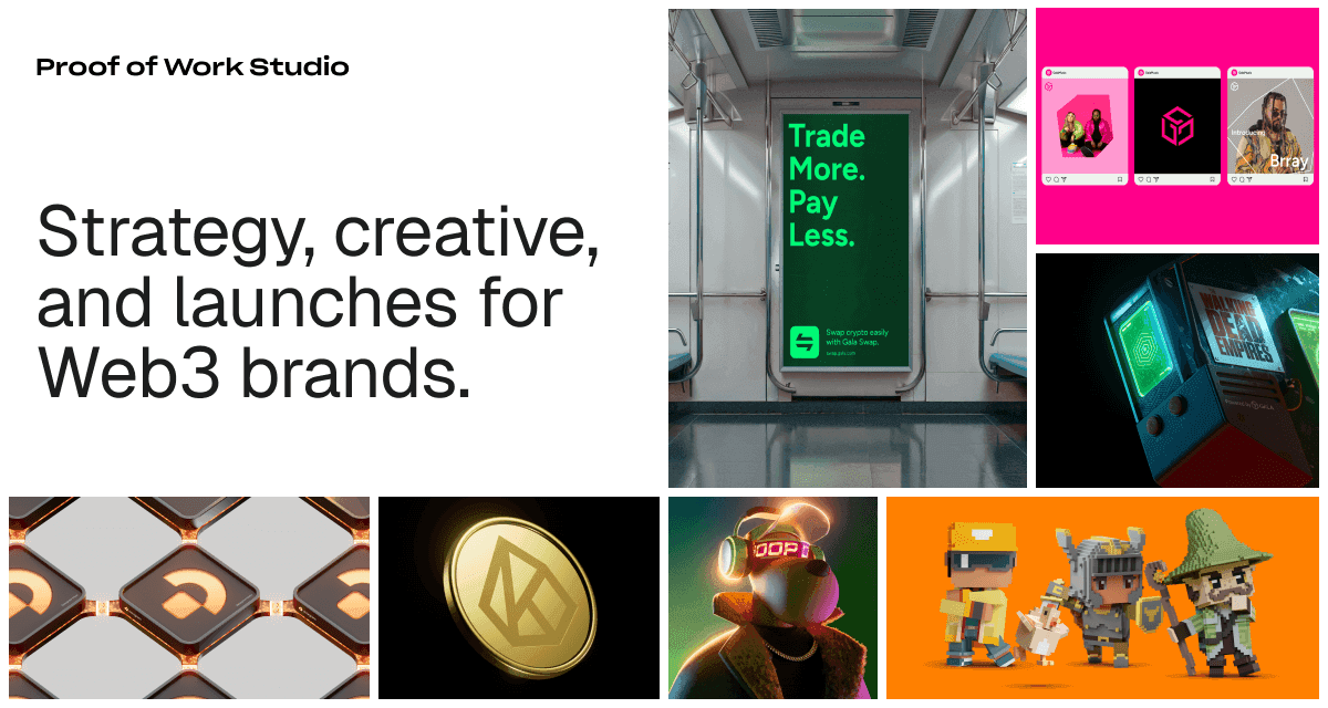 Proof of Work Studio — Gala Music
