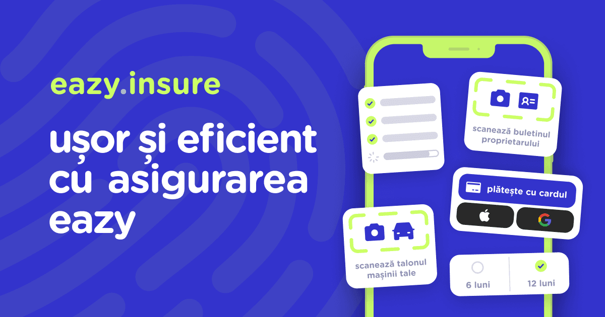 Contact - Eazy Asigurări