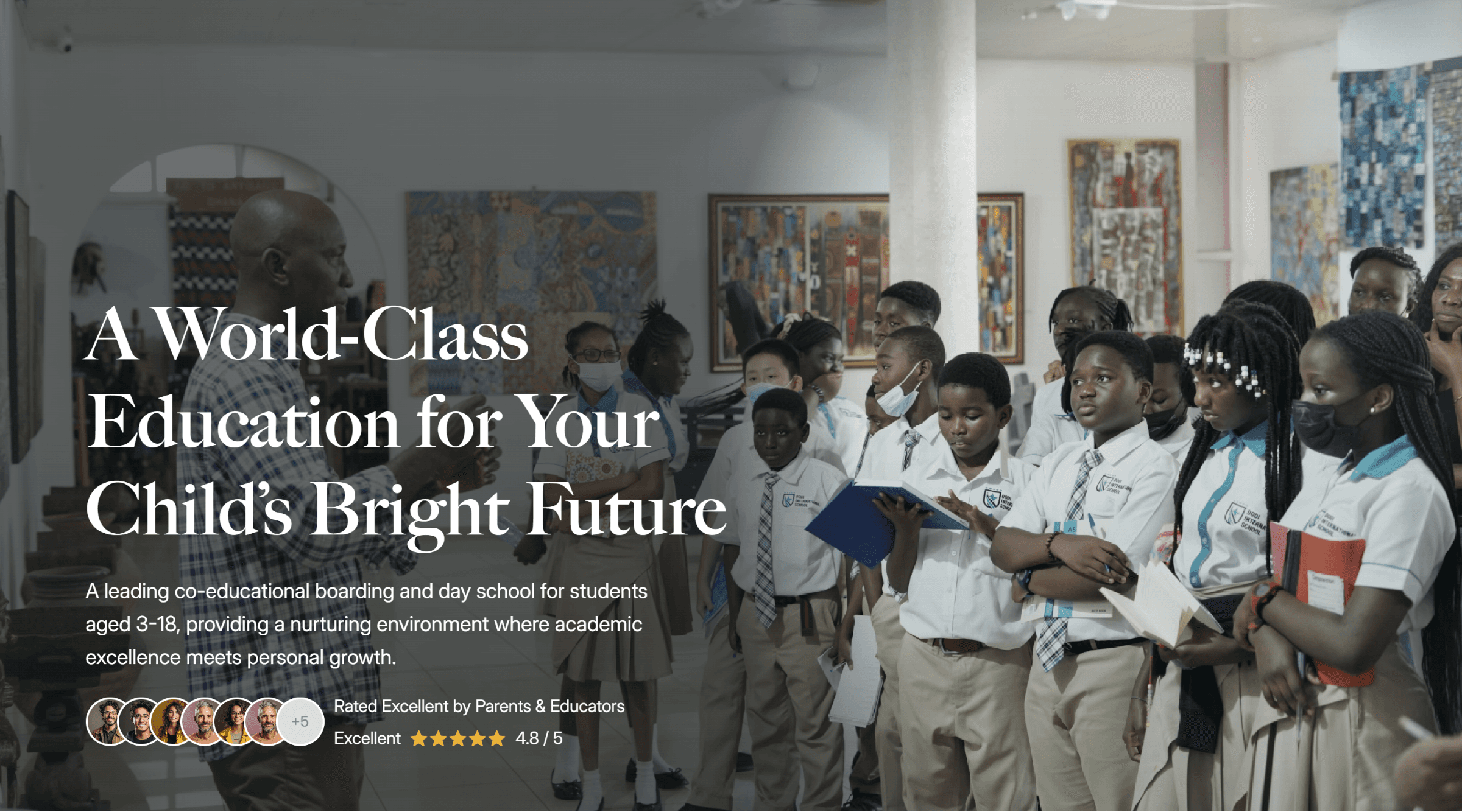 Dodi International School | Upper Secondary (Years 10–13 | Ages 14–19)