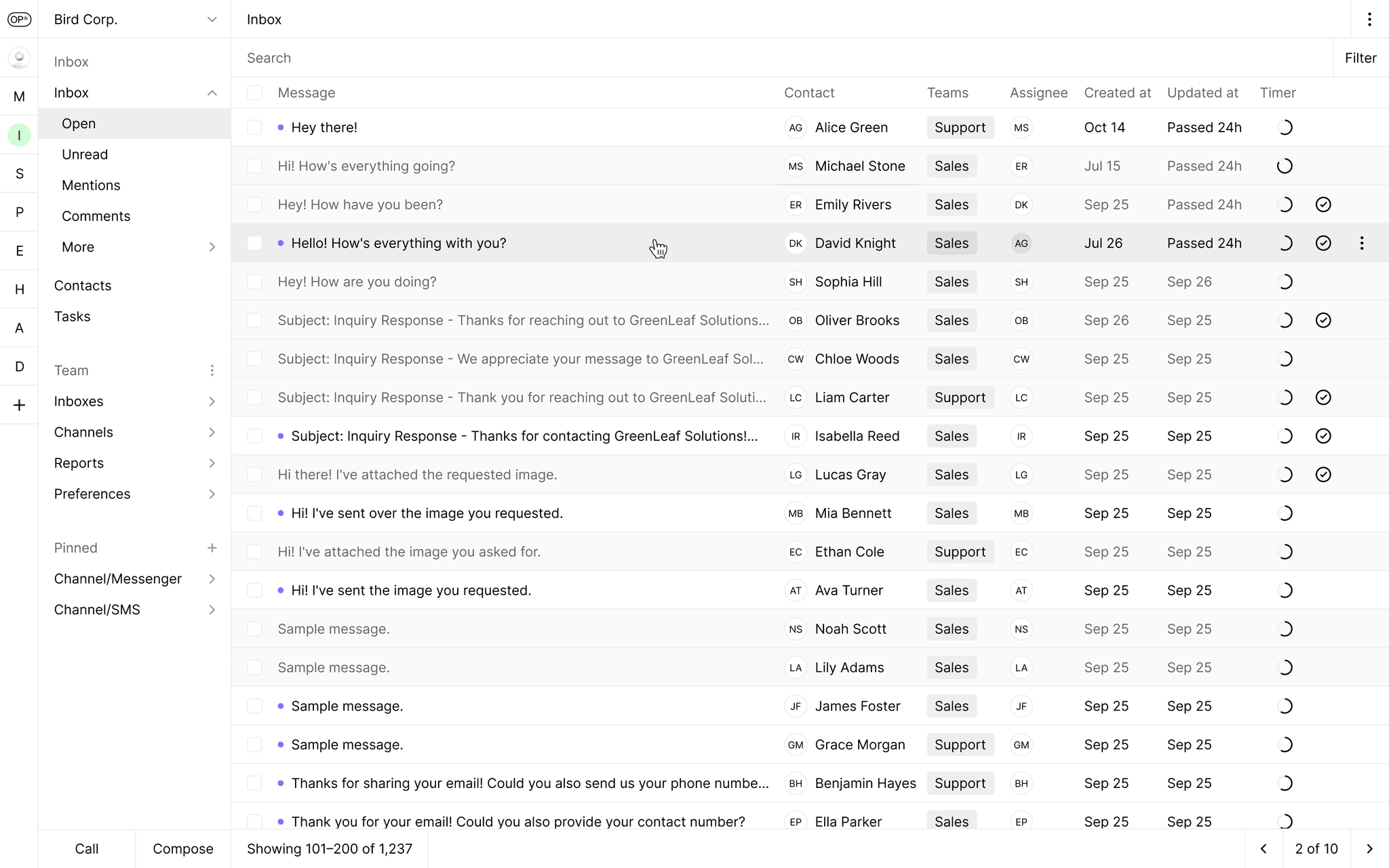 Bird | AI-First CRM for Marketing, Services & Payments