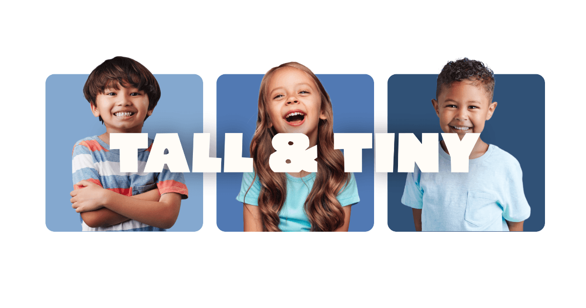 Tall & Tiny: The Developmental Stages of Social and Object Play