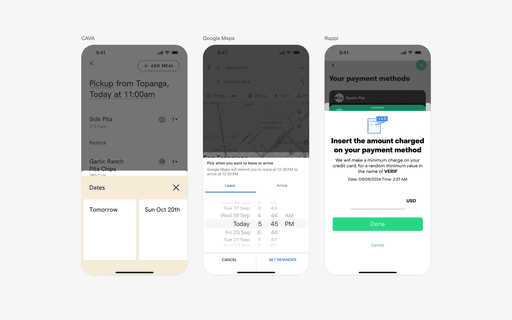 Bottom Sheet UI Design: Best practices, Design variants & Examples ...