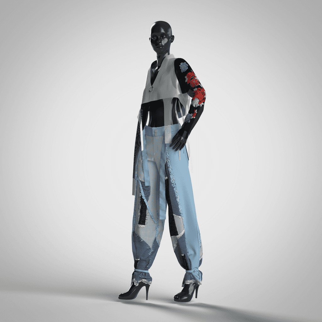 AR Filter - CONNECT | Wear Your Digital Fashion in AR