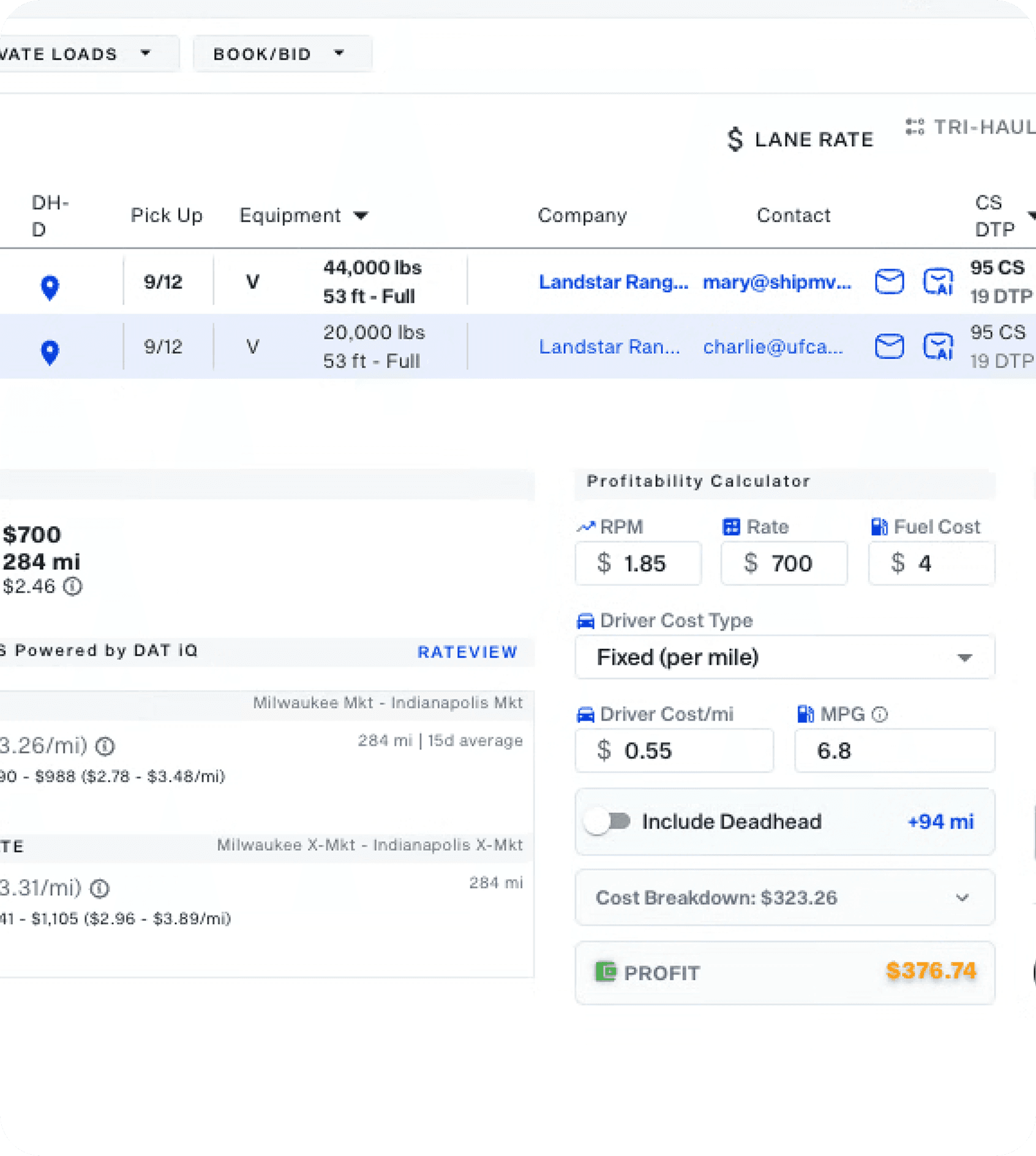LoadOps AI — #1 AI Dispatch Automation Tool