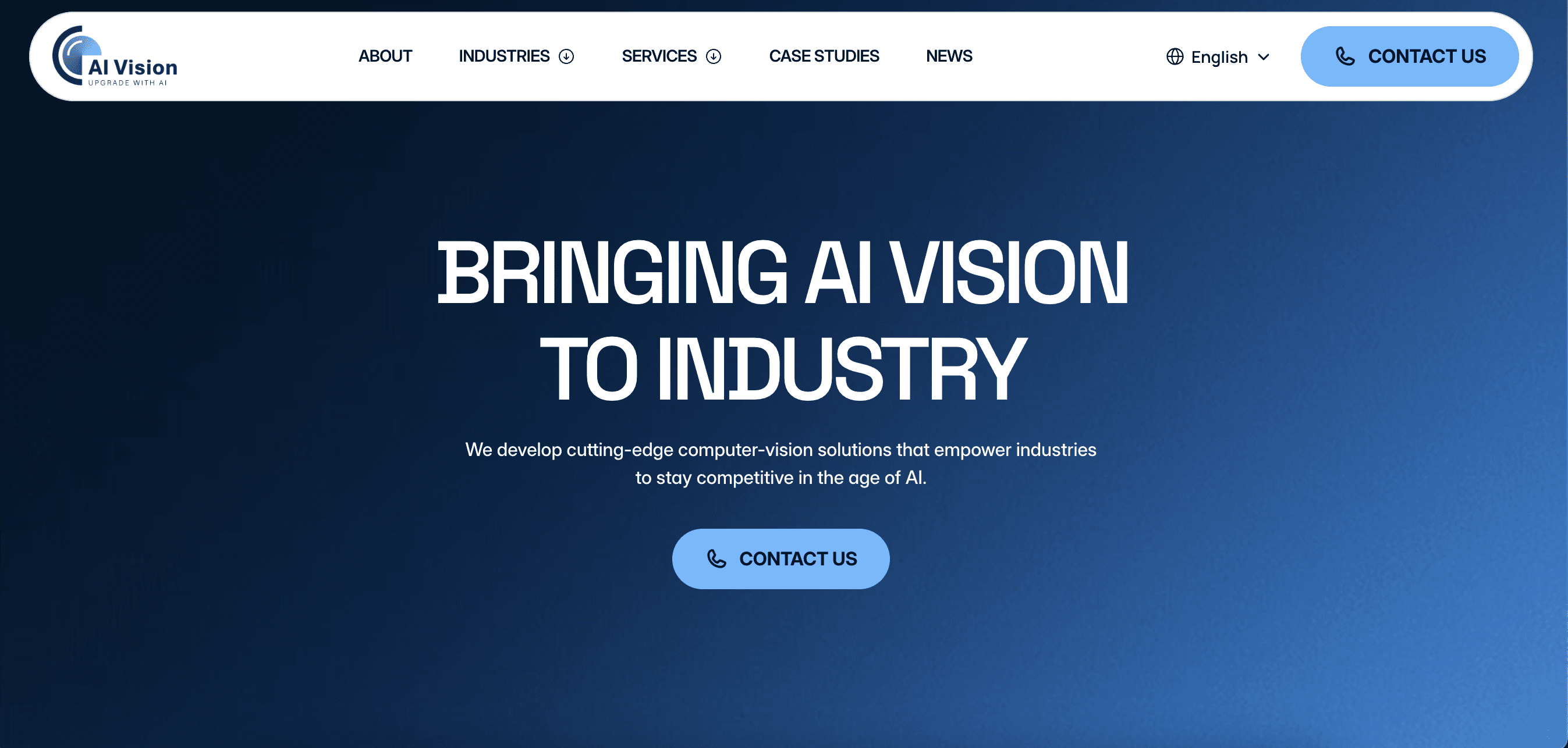 AI Vision - Revolutionize Industries with Computer Vision