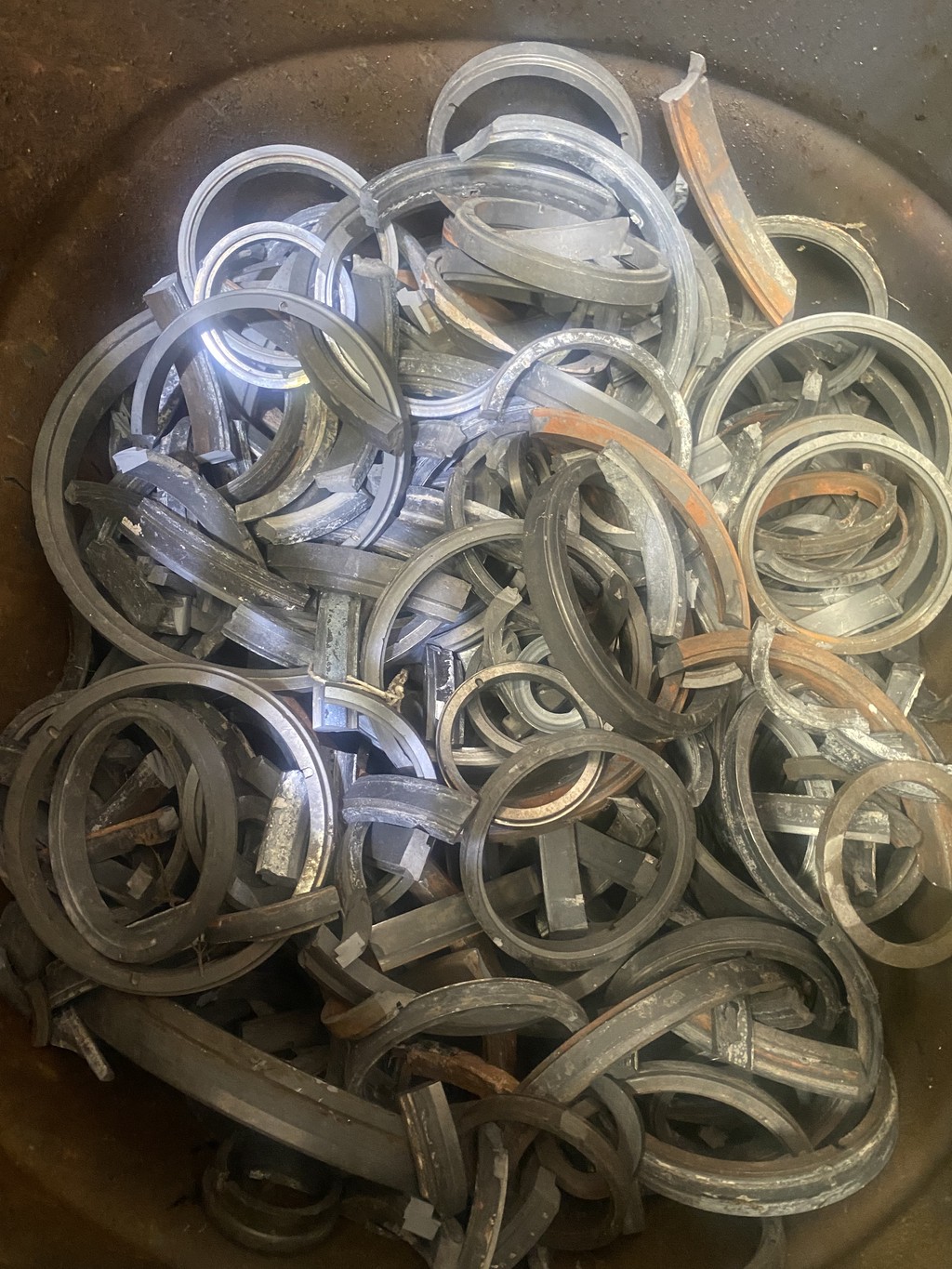 Tungsten and mining scrap