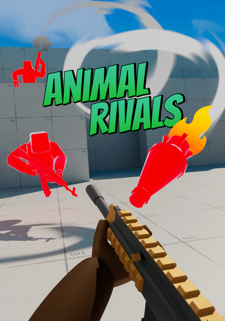ANIMAL RIVALS VR | Free on Meta Quest | VR GORILLA SHOOTER
