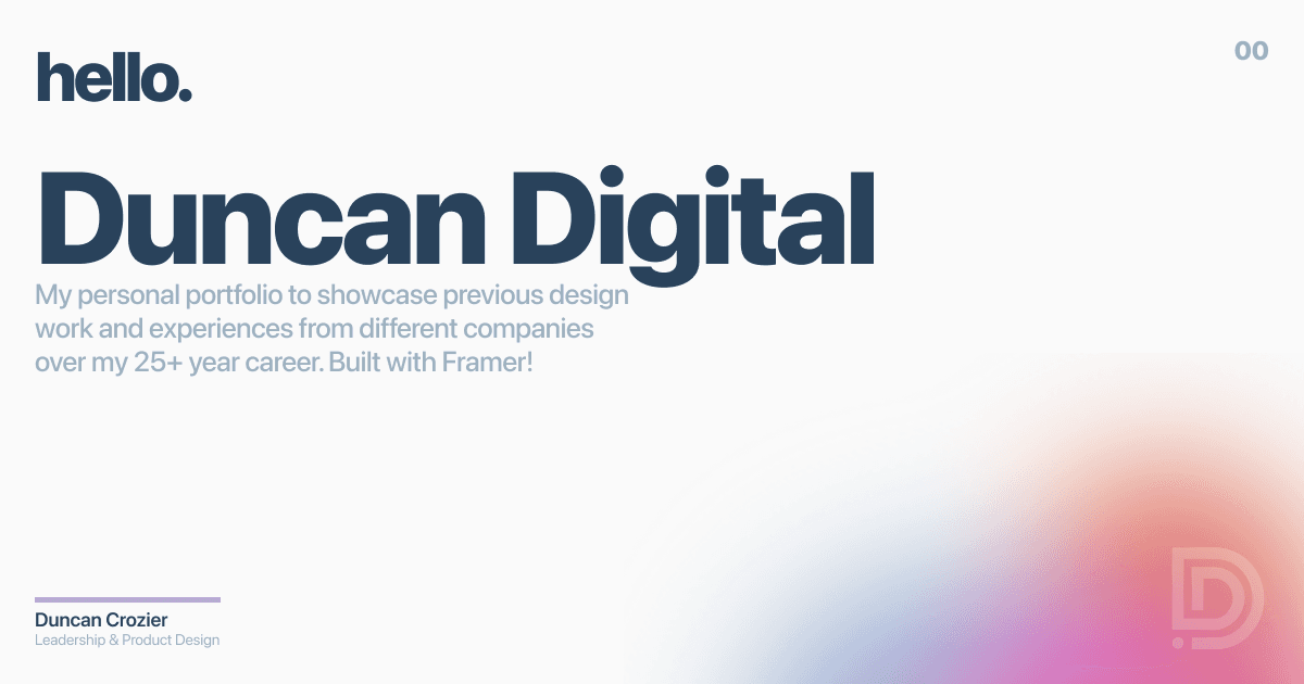 Duncan Digital | Home