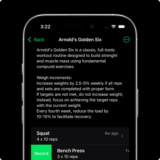 Setgraph - Workout Tracker Gym Log App
