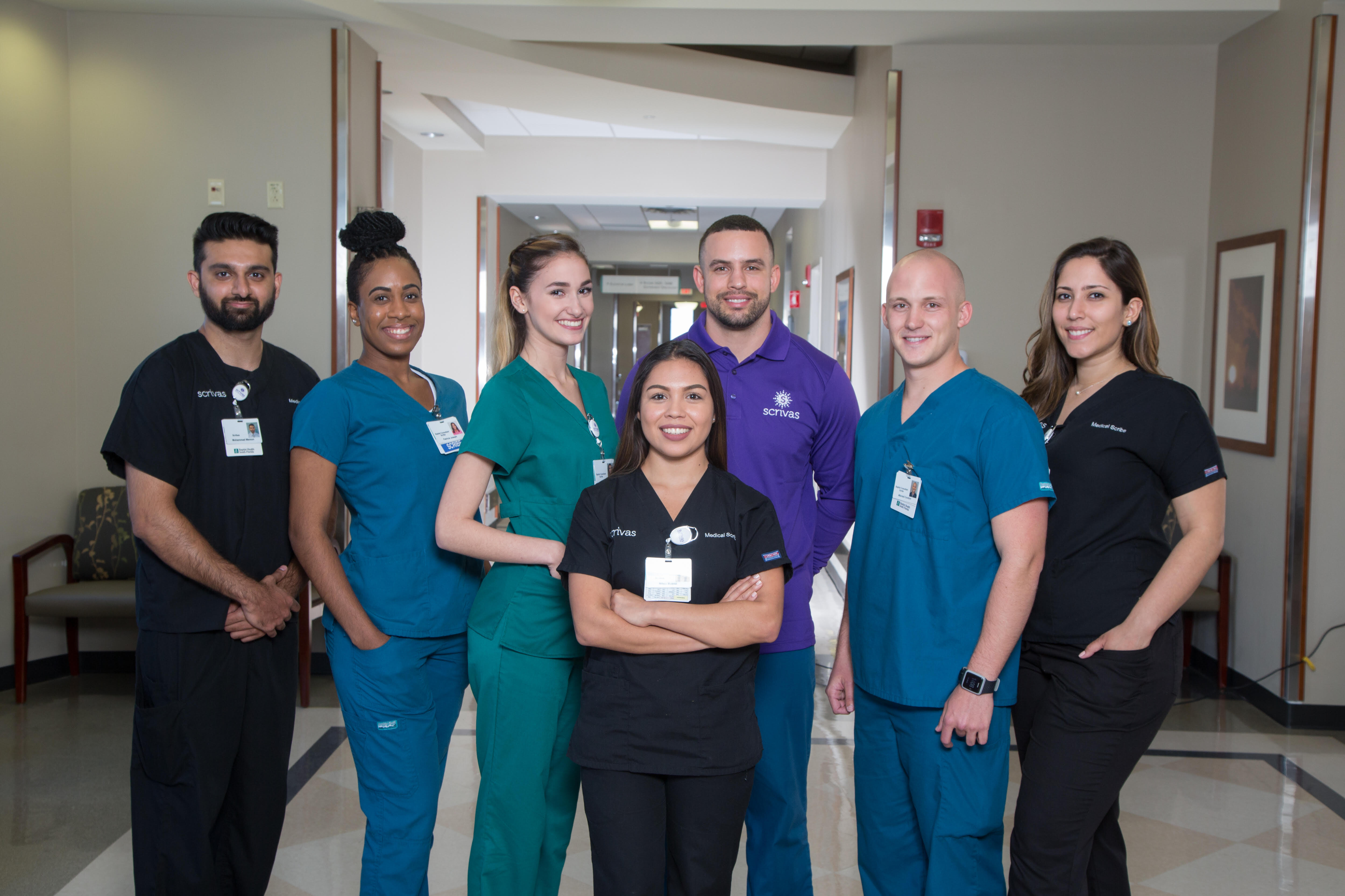 Scrivas – Customized Medical Scribe Services | In-Person & AI Scribes