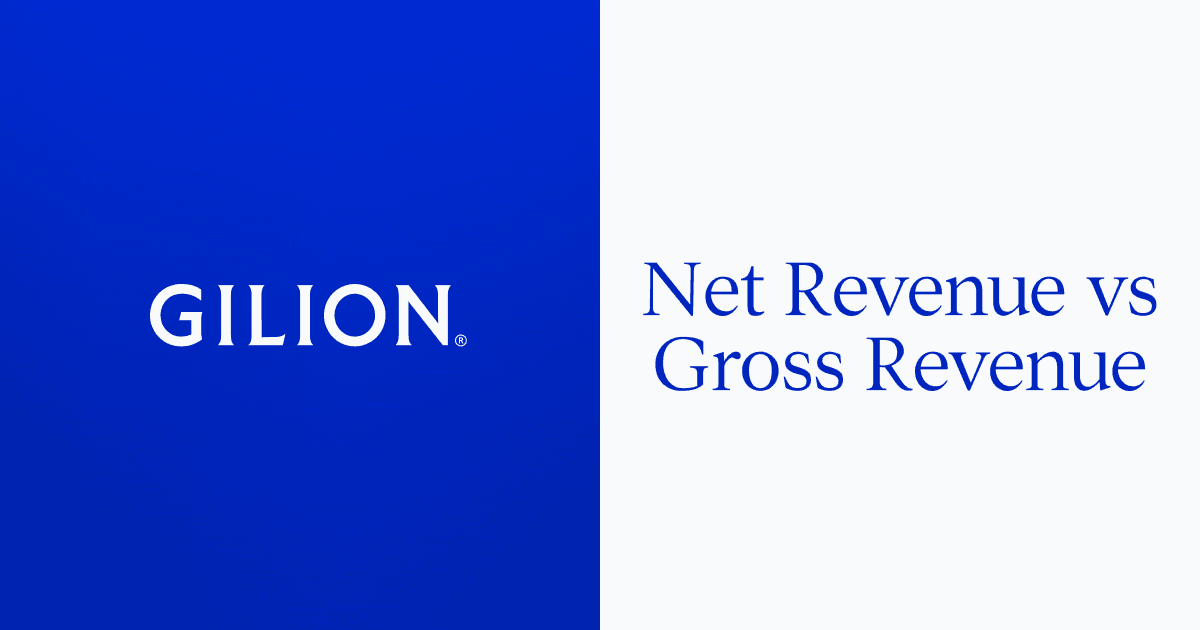 Net Revenue vs Gross Revenue: How Matters for Startups