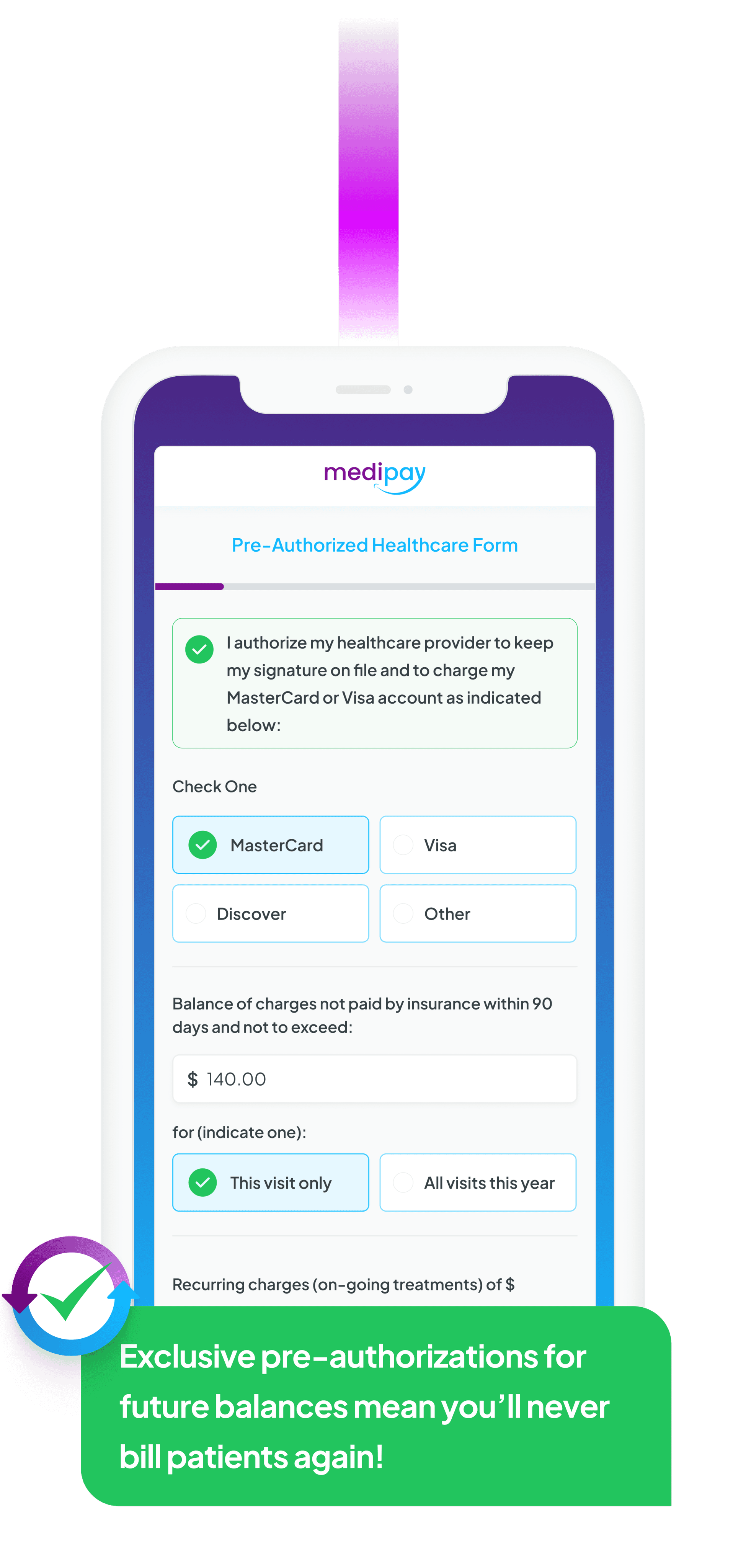 Healthcare Exclusive Payment Processing |MediPay
