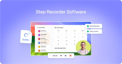 Capture & Document Steps with Step Recorder Software - Trupeer | AI ...