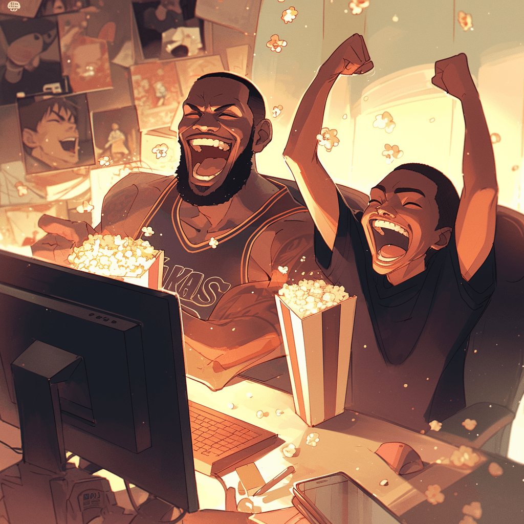 Binge AI: Real-time reactions from your fav AI characters!