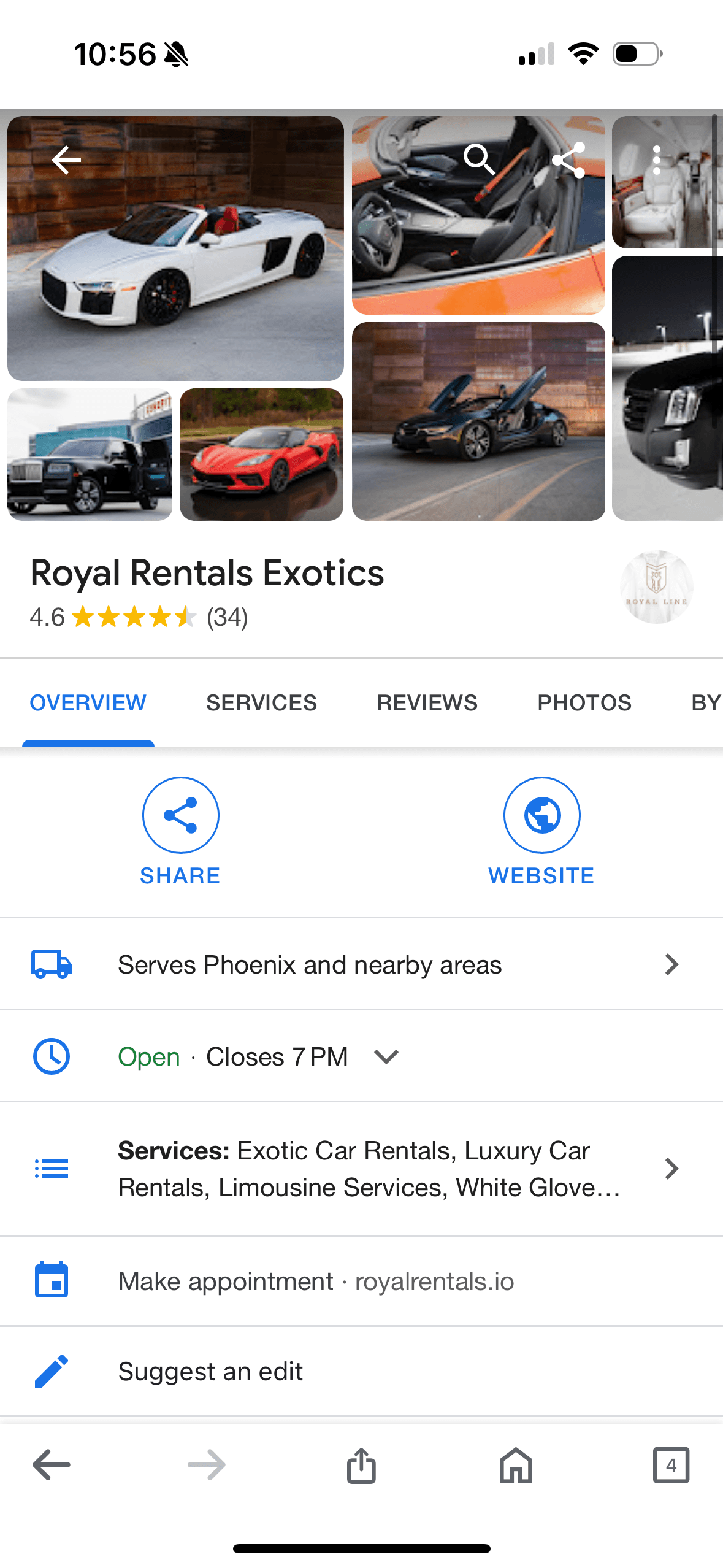 Royal Rentals