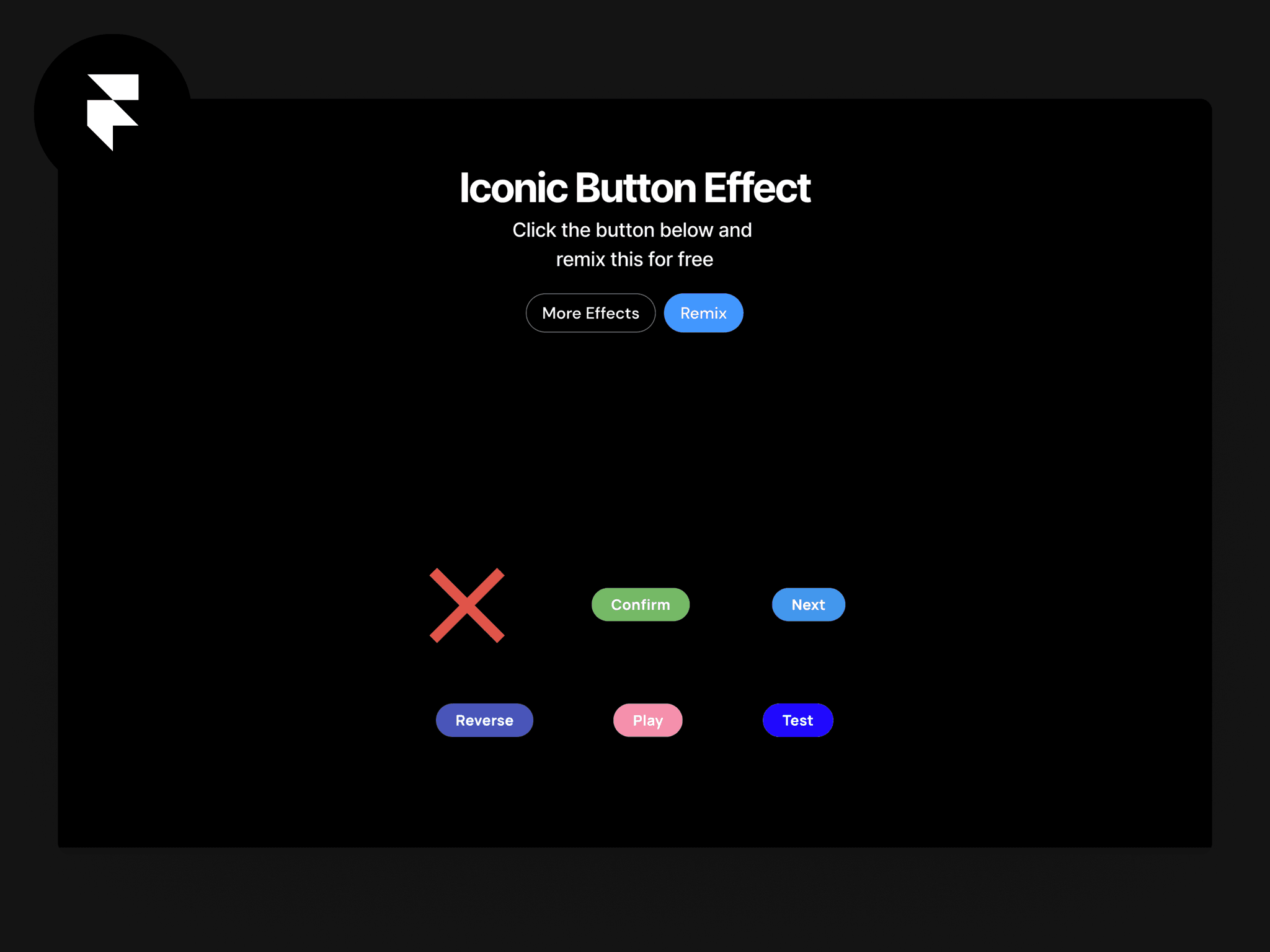 Slide Button - Framer Component [FREE Remix]