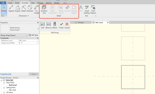 Using Arrays in Revit Families | Revit | Kinship Blog