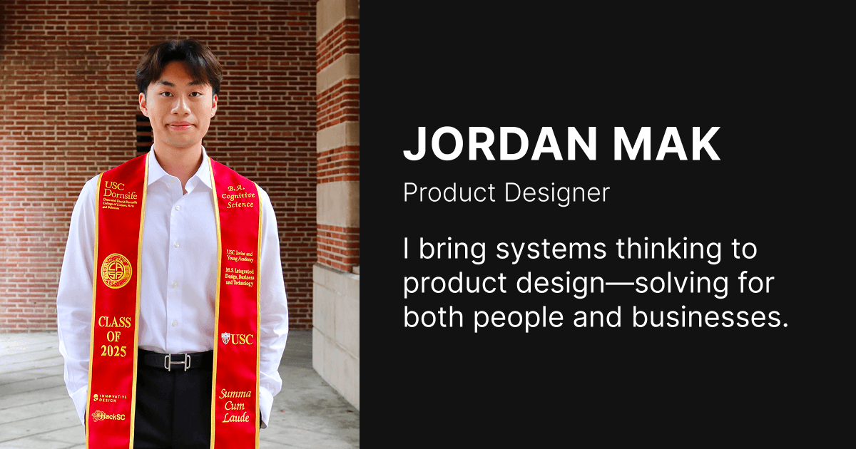 Jordan Mak | Portfolio