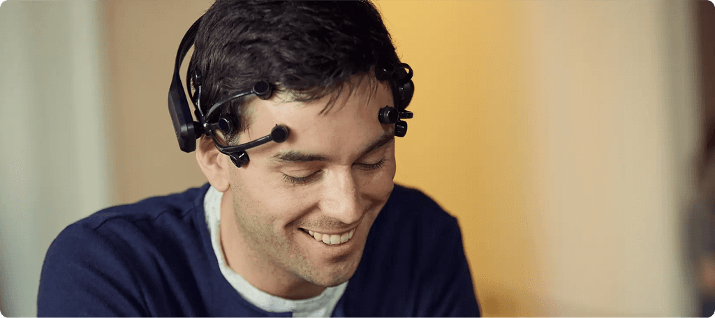 EMOTIV EPOC X - 14-Channel Research-Grade EEG Headset Device