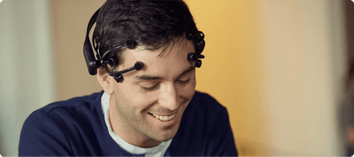 Emotiv Epoc X - Dispositivo EEG de grado de investigación de 14 canales