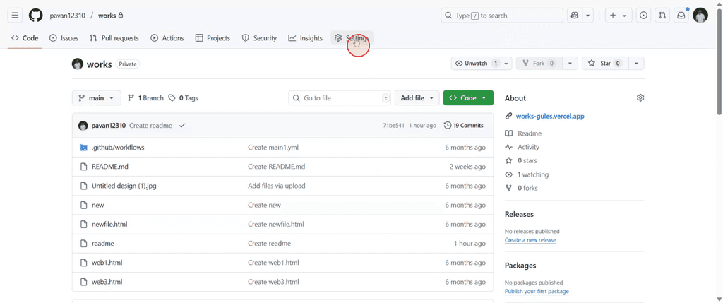 How to Archive Github Repository - 1 minute video guide