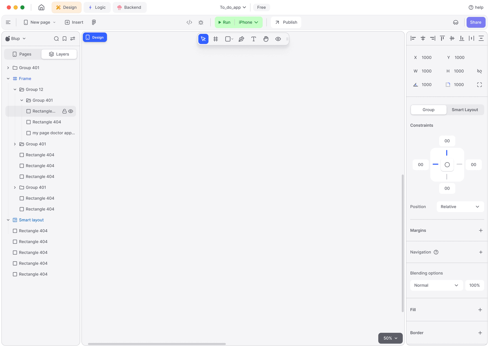 Blup - A better way to create flutter apps.