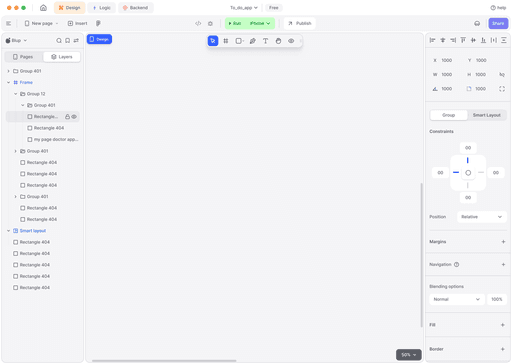 Blup - A better way to create flutter apps.